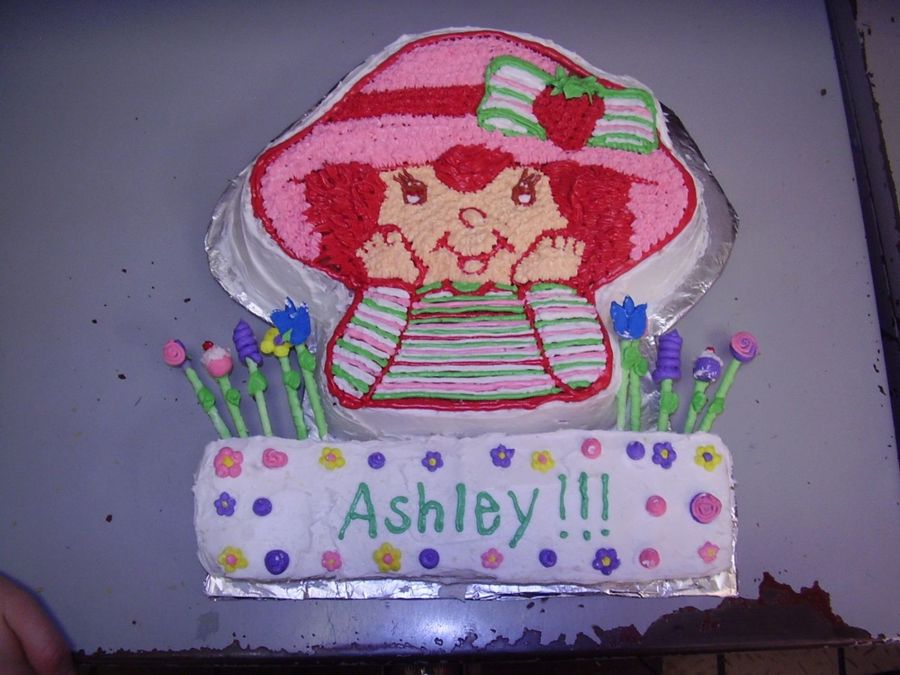 Strawberry Shortcake - CakeCentral.com