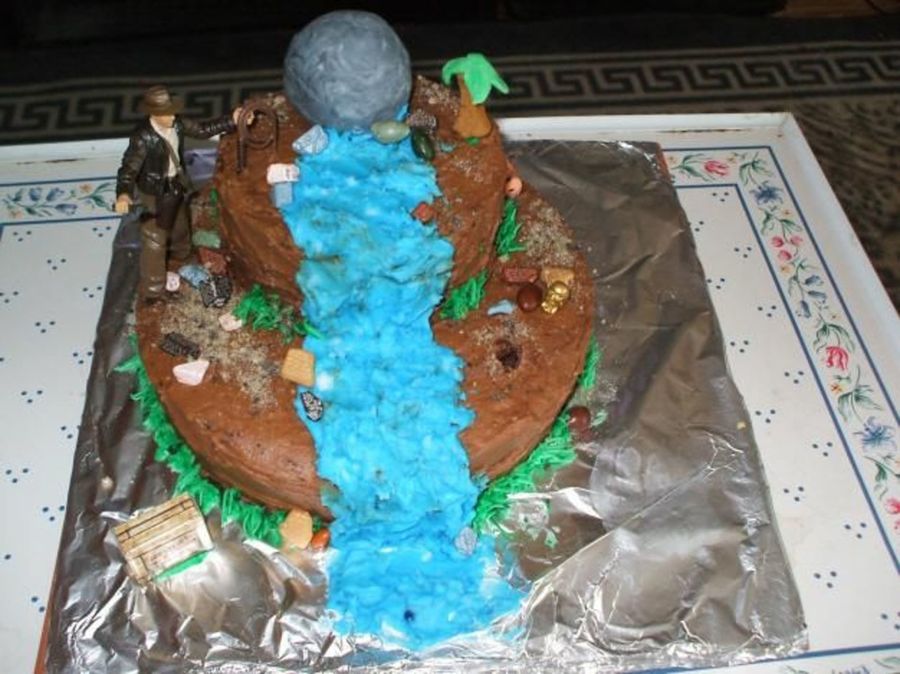 Indiana Jones Cake - CakeCentral.com