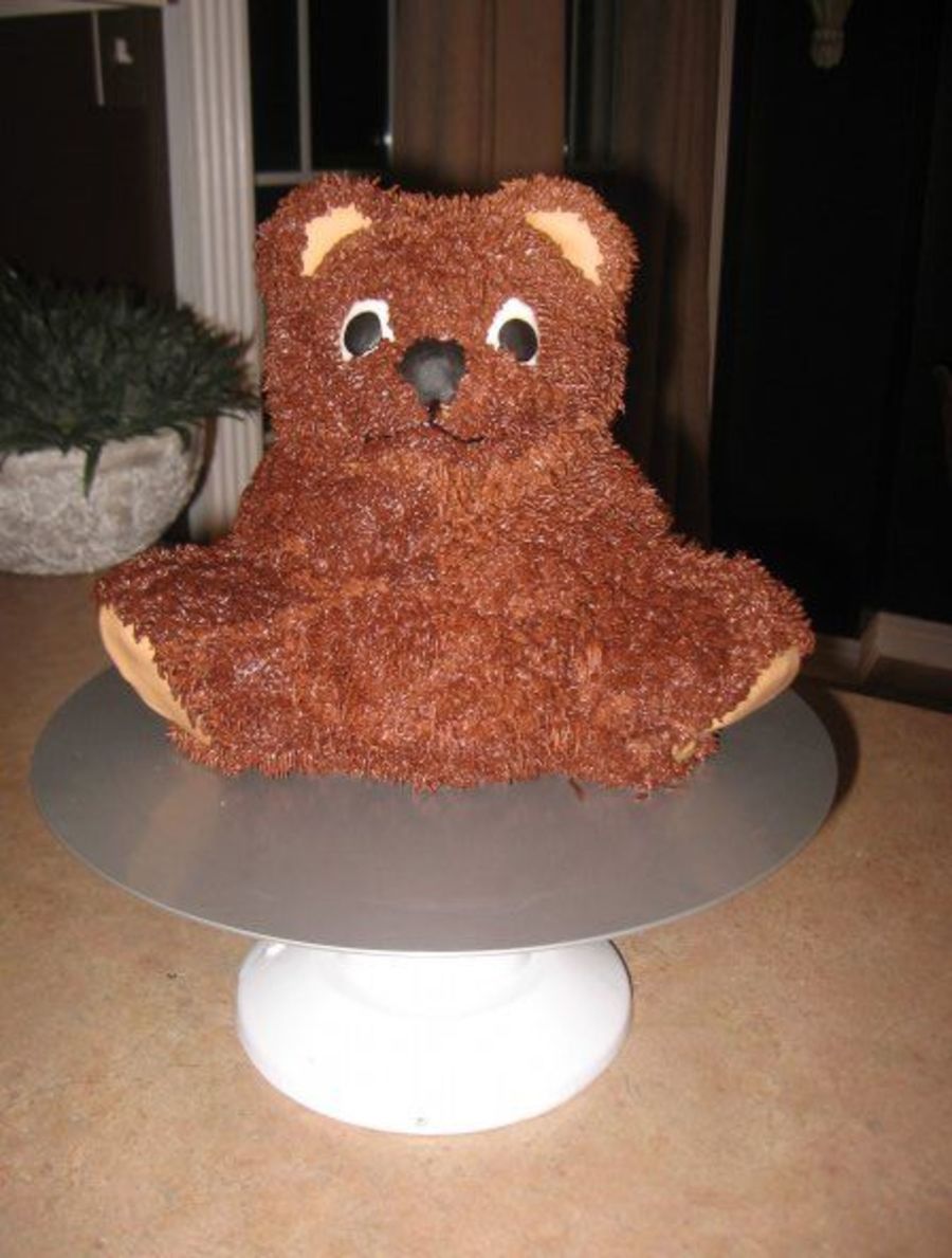 Teddy Bear - CakeCentral.com