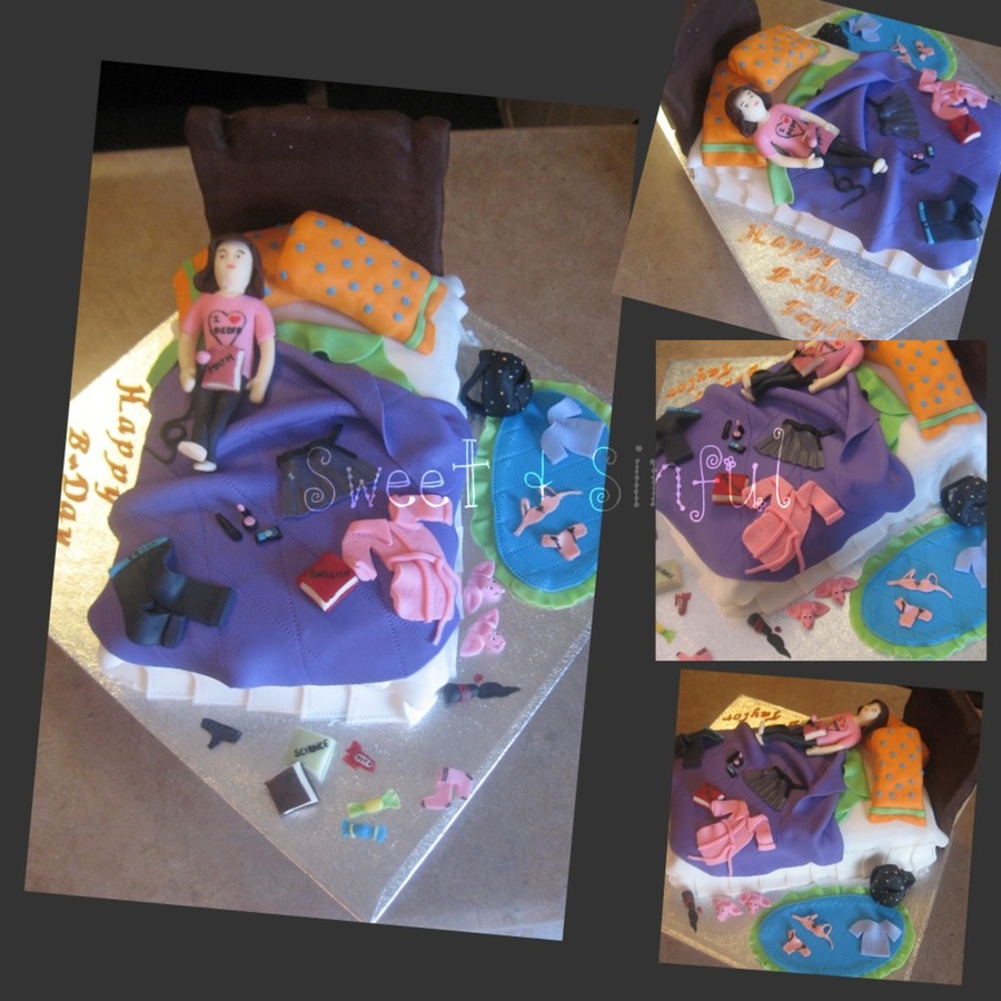 Messy Bedroom - CakeCentral.com