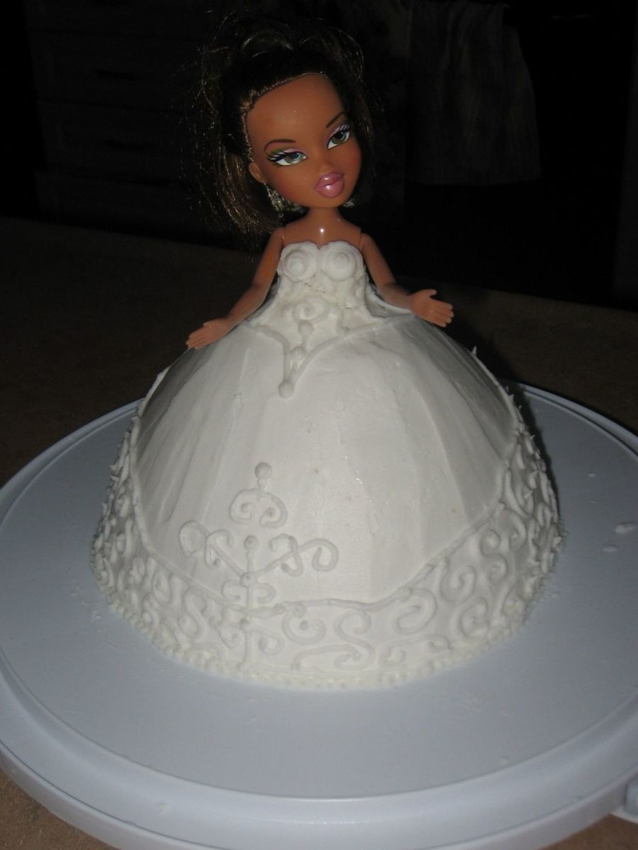 Bratz Cake - CakeCentral.com
