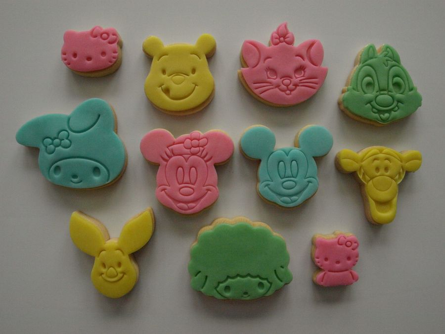 Character Cookies - CakeCentral.com