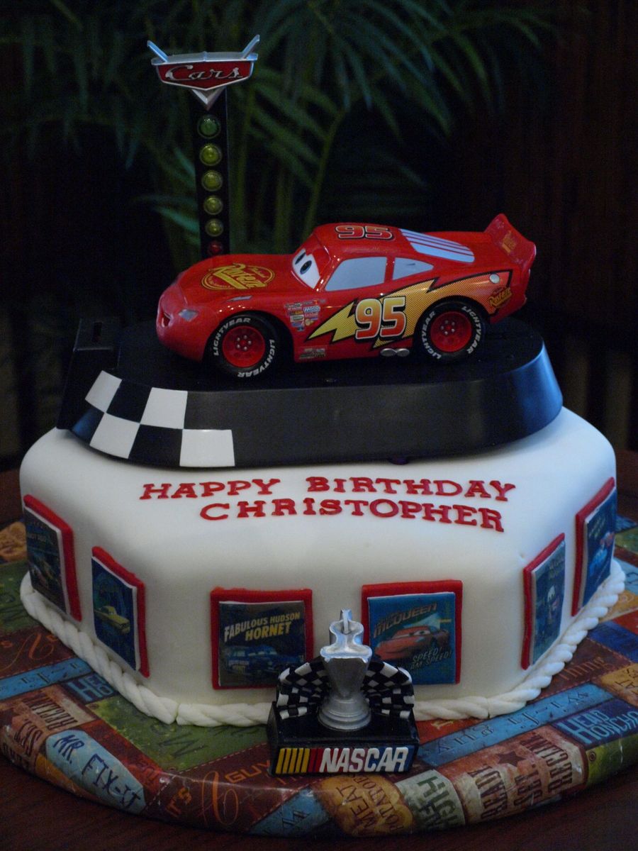 Mcqueen Cake - CakeCentral.com