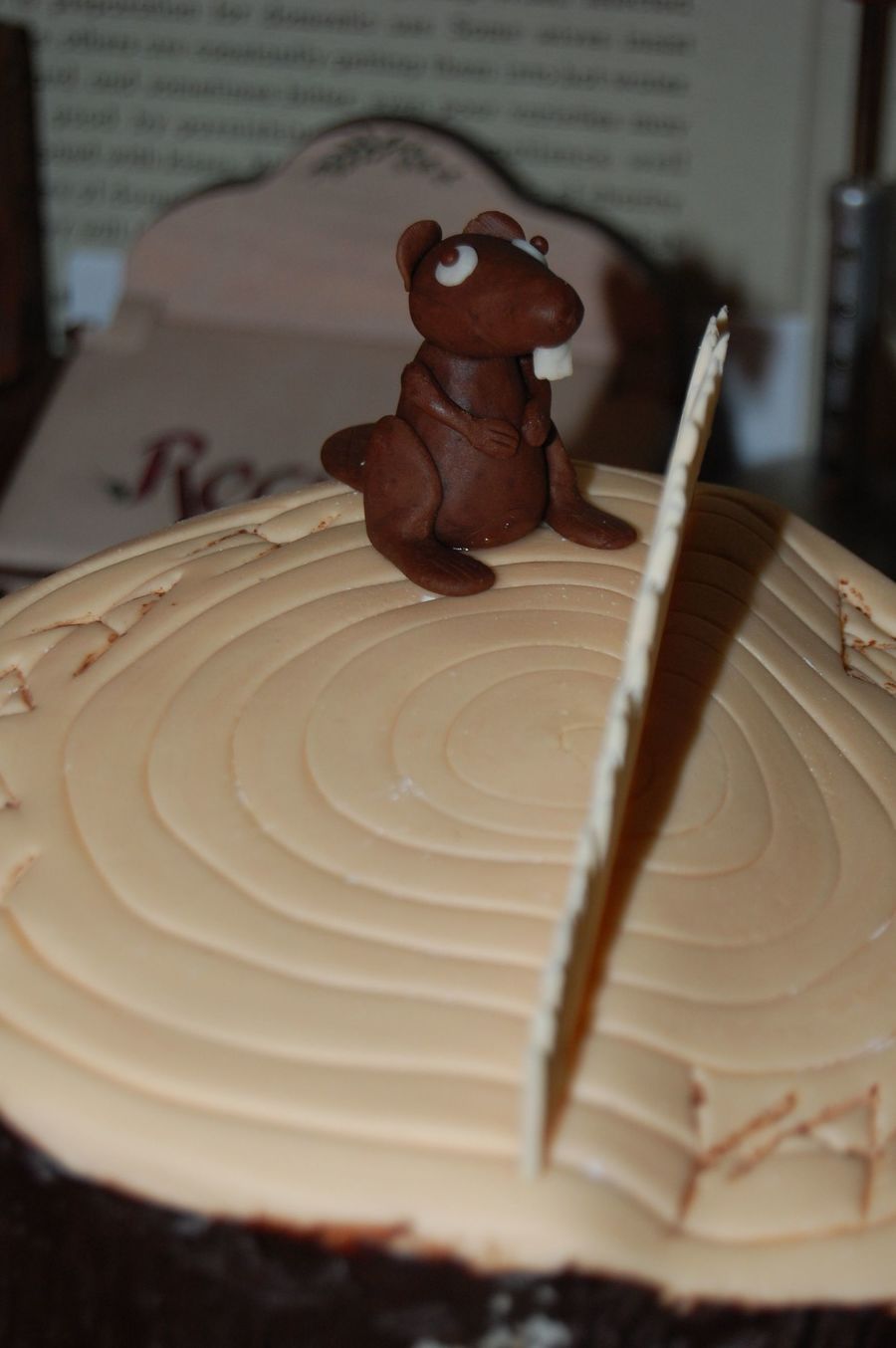 Beaver Figure - CakeCentral.com
