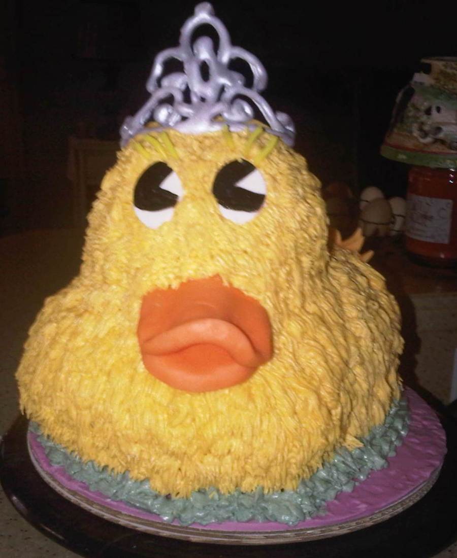 Princess Duckie - CakeCentral.com