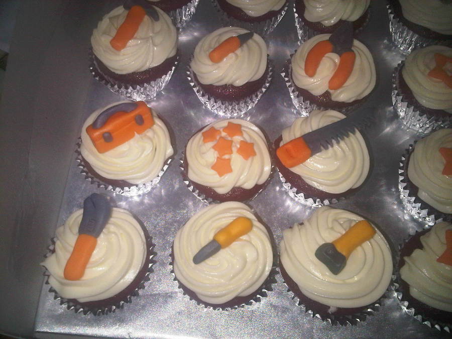 Tool Cupcakes - CakeCentral.com