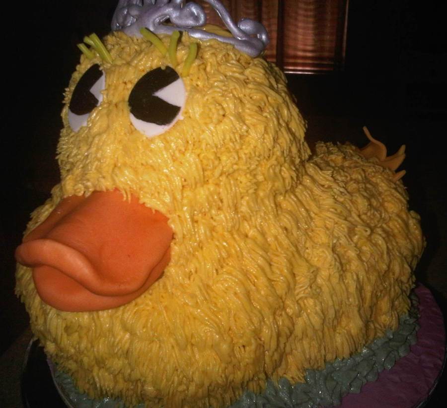 Princess Duckie - CakeCentral.com