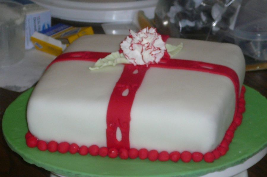 Finale Cake- Fondant Class - CakeCentral.com