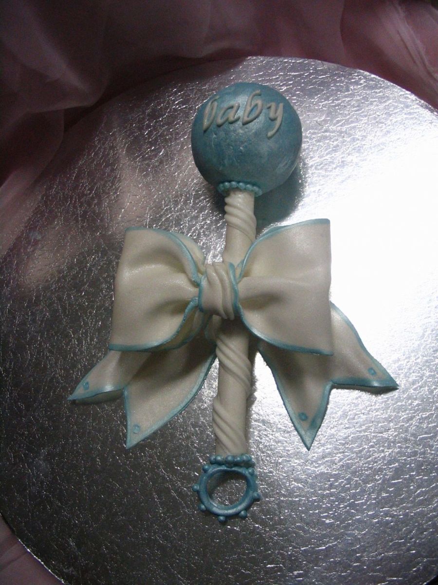 Baby Rattle - CakeCentral.com