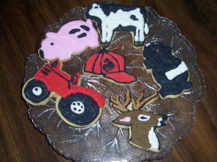 Farm Animal Cookies - CakeCentral.com