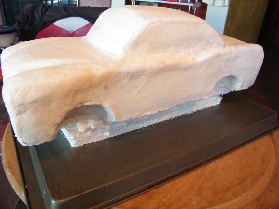 56 Chevy Cake - CakeCentral.com