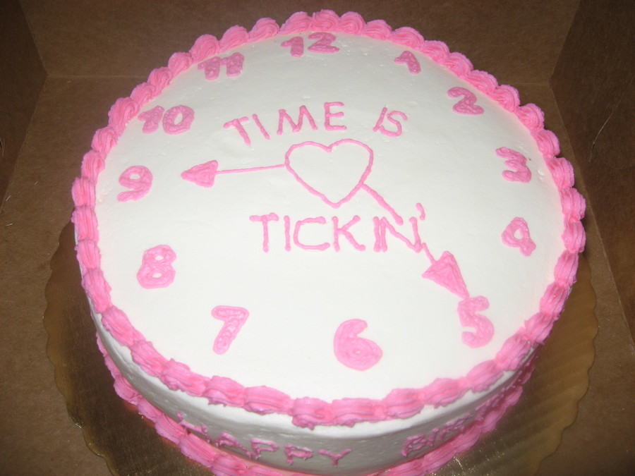Clock Cake - CakeCentral.com