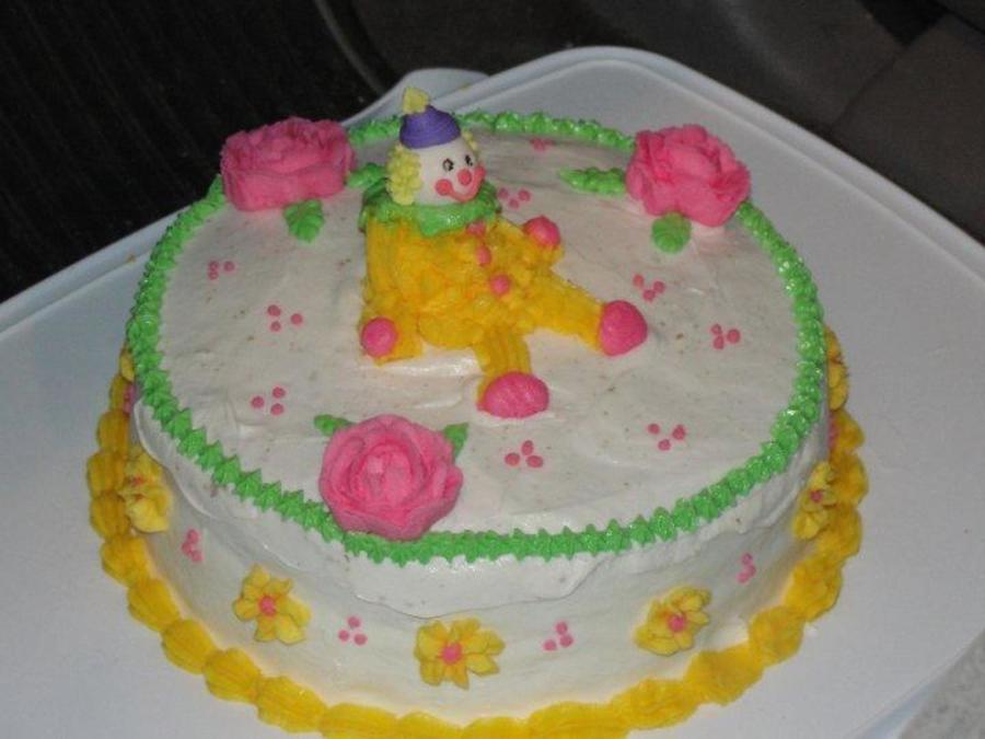 Clown Cake - CakeCentral.com