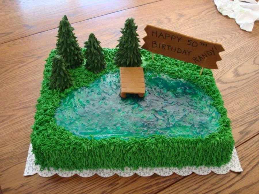 Lake Cake - CakeCentral.com