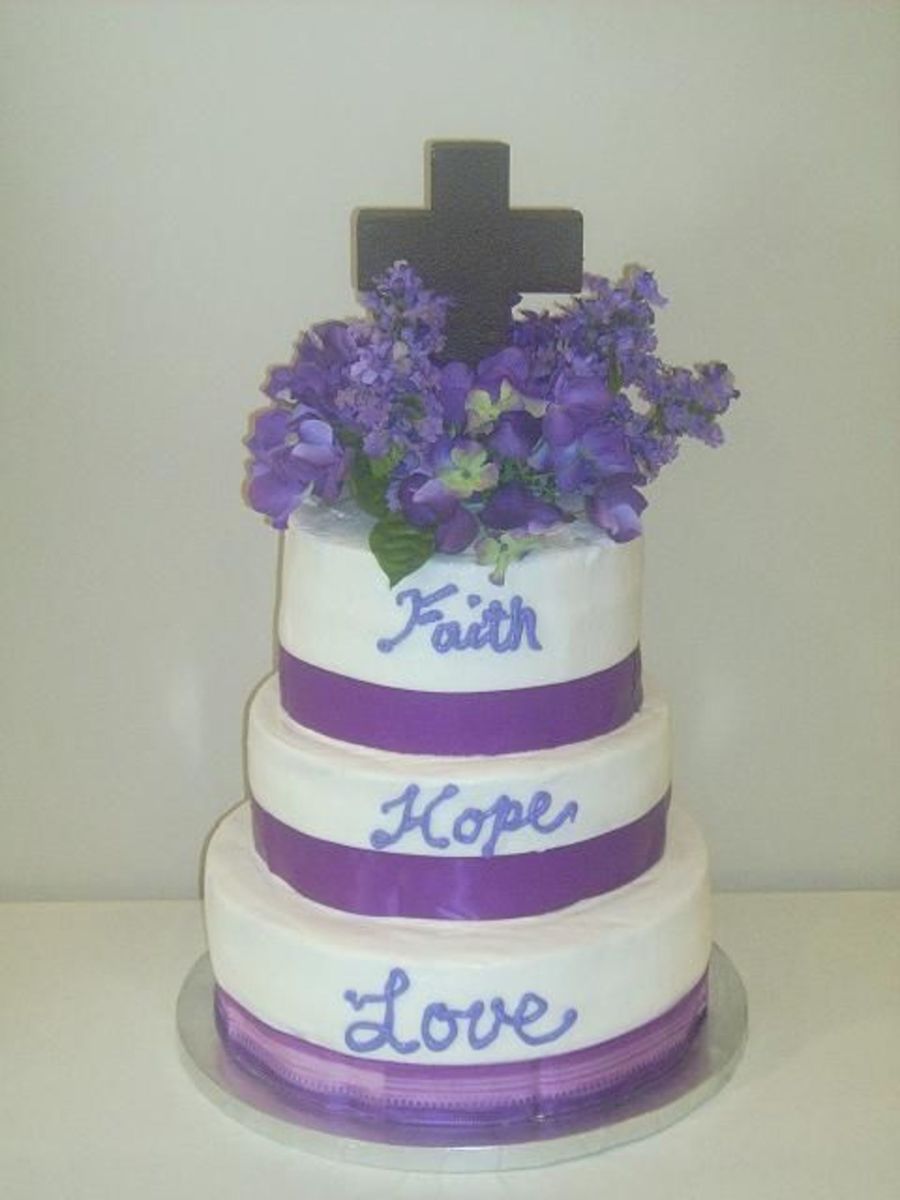 Celebrating 20 Years In Ministry - CakeCentral.com