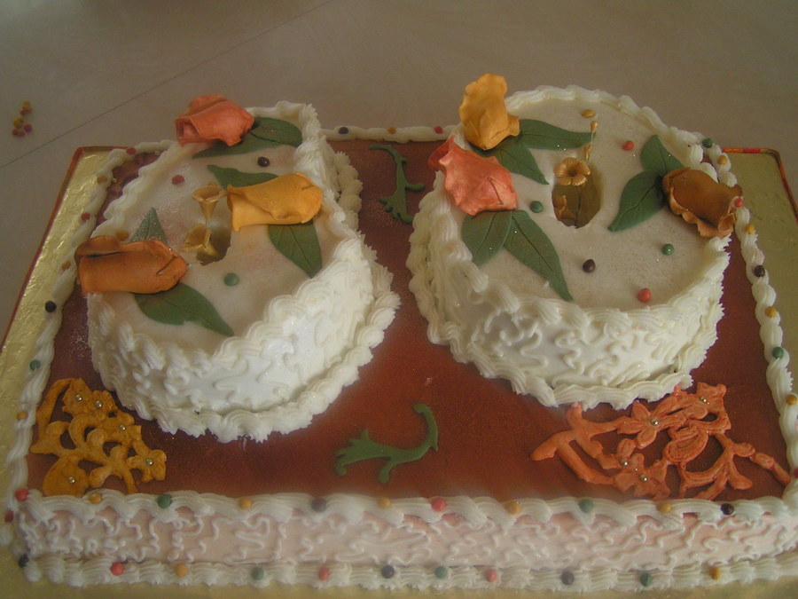 60Th Fall Wedding Anniversary - CakeCentral.com