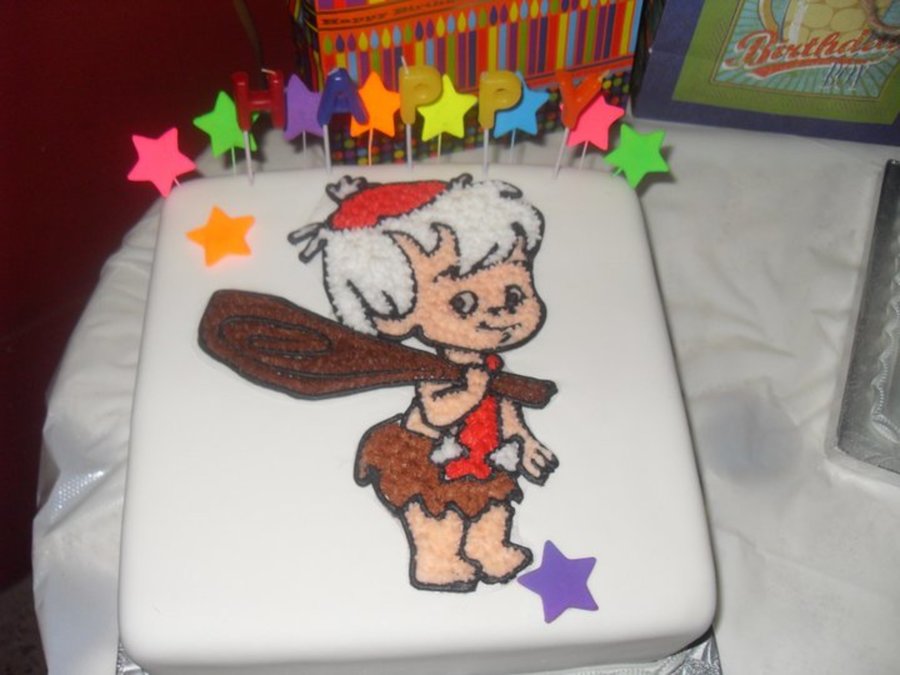 Bam Bam Cake - CakeCentral.com