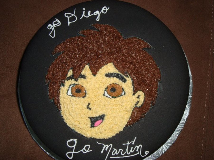 Martin Birthday - CakeCentral.com
