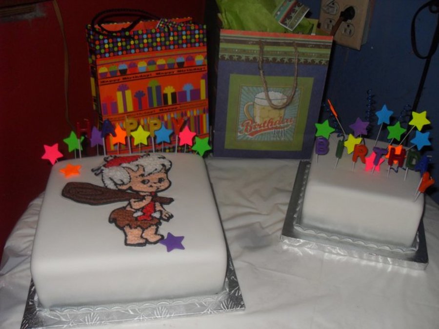 Bam Bam Cake - CakeCentral.com