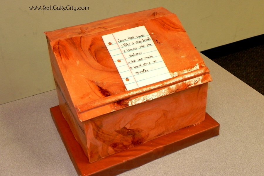 Podium Cake - CakeCentral.com