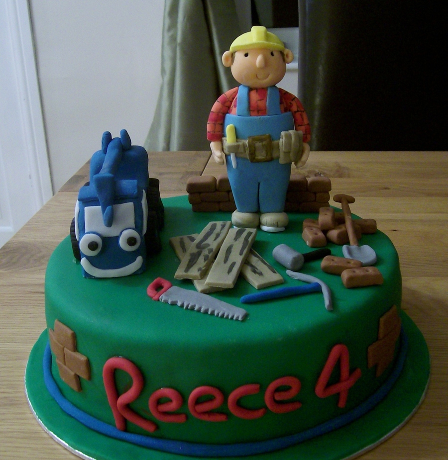 Bob The Builder - CakeCentral.com