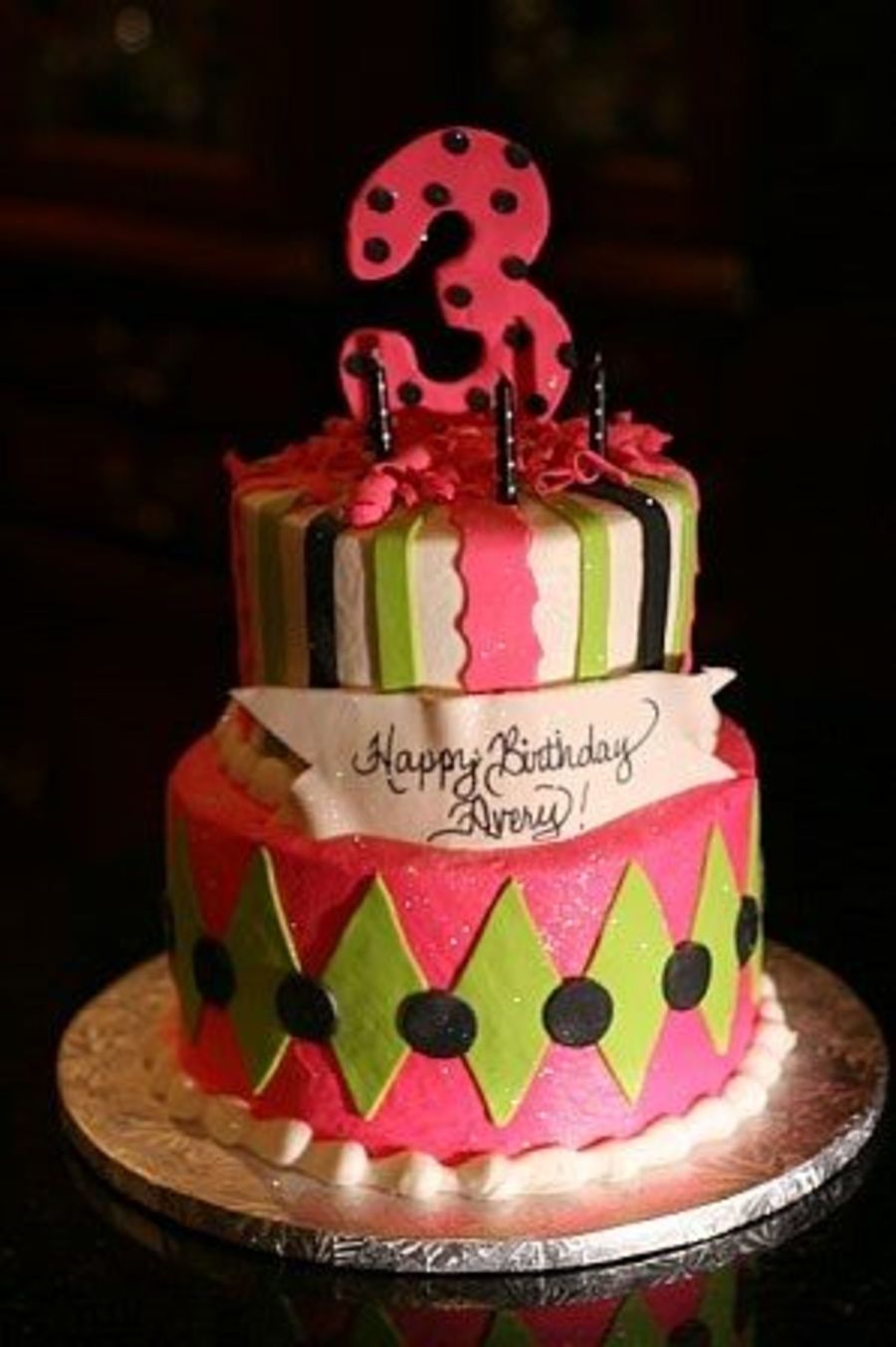 Averys_3Rd_Birthday_Cake.jpg - CakeCentral.com
