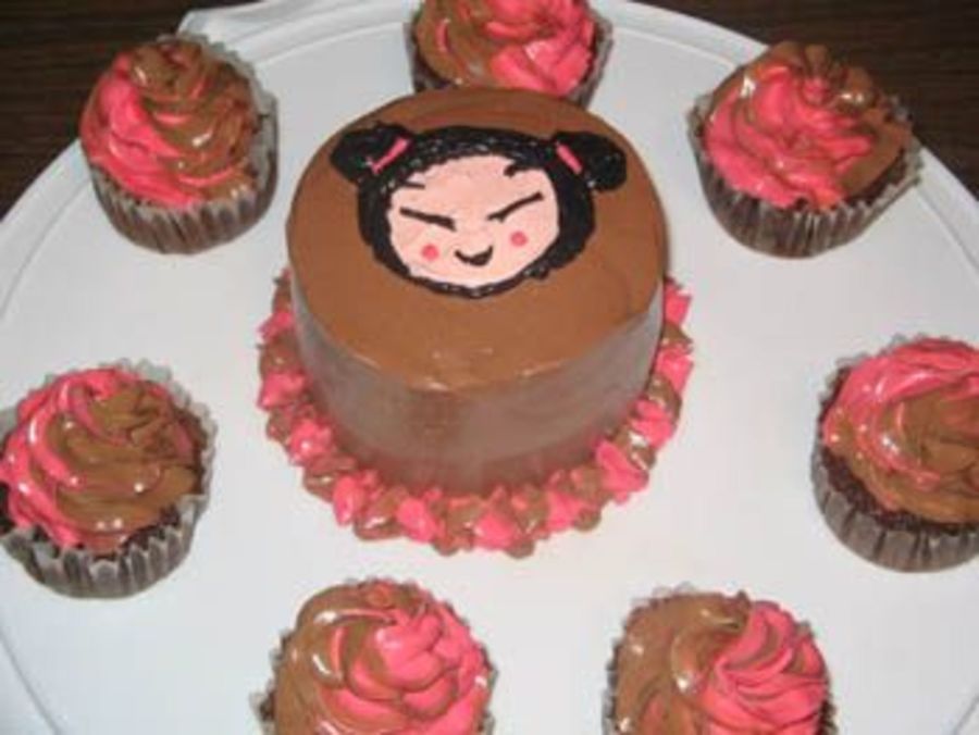 Pucca Cake - CakeCentral.com