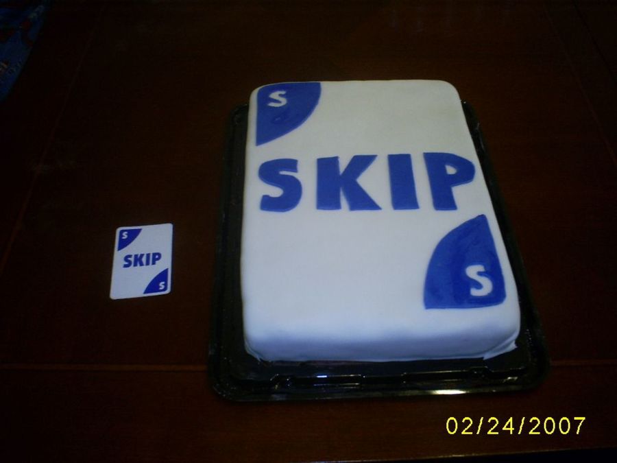 Phase 10 Cake - CakeCentral.com