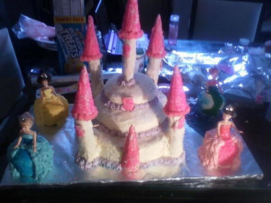 First Castle Cake - CakeCentral.com