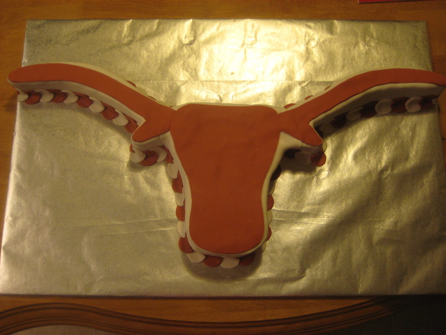 Longhorn Cake - CakeCentral.com