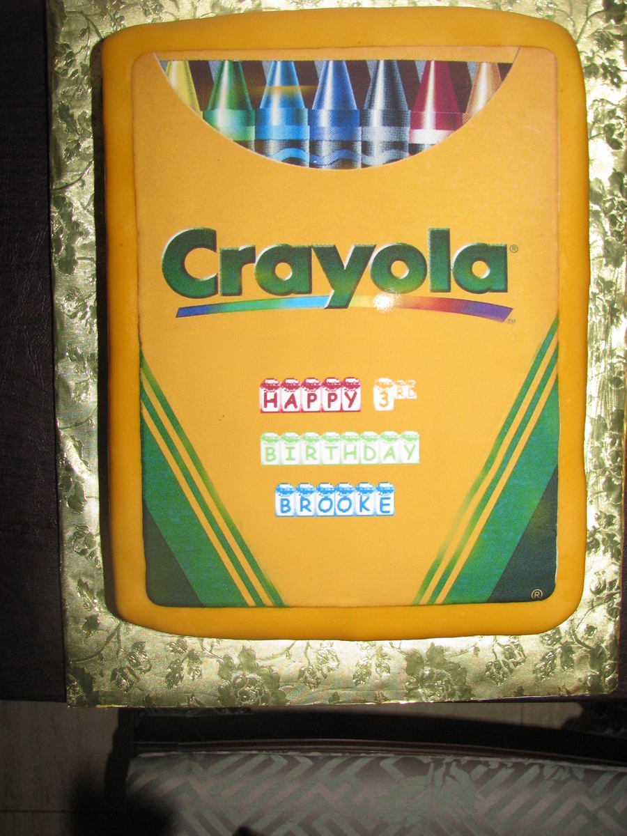 Crayola - CakeCentral.com