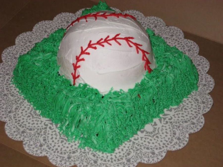 Baseball Cake - CakeCentral.com