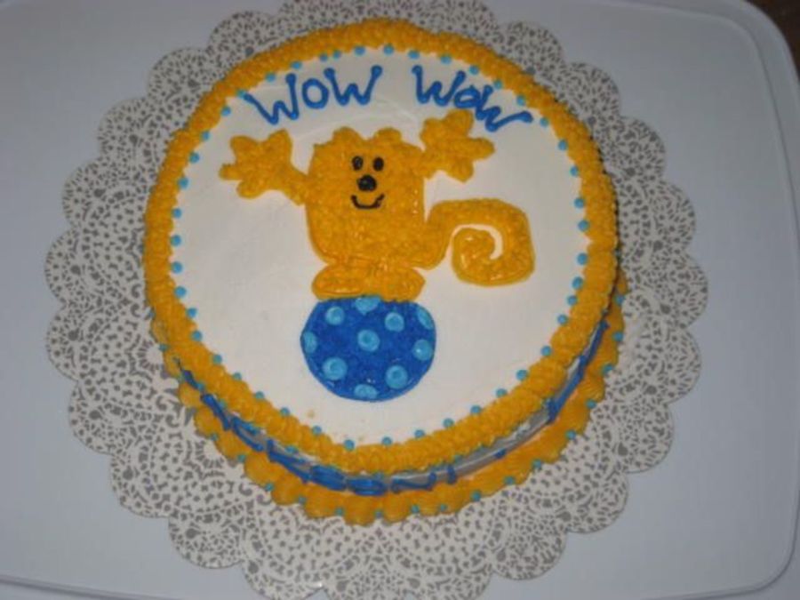 Wow Wow Wubbzy Birthday Cake - CakeCentral.com