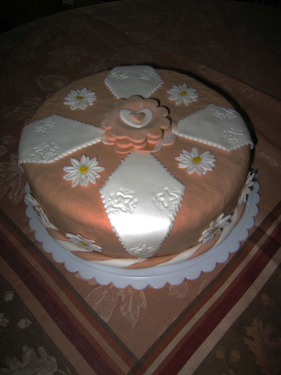 Fondant & Gumpaste Cake - CakeCentral.com