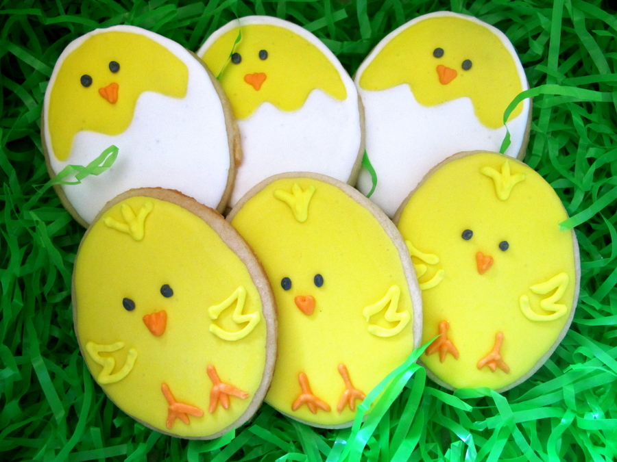 Eggs And Chicks - CakeCentral.com