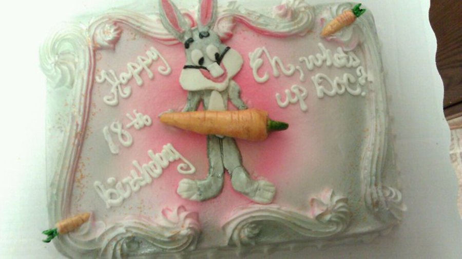 Bugs Bunny - CakeCentral.com