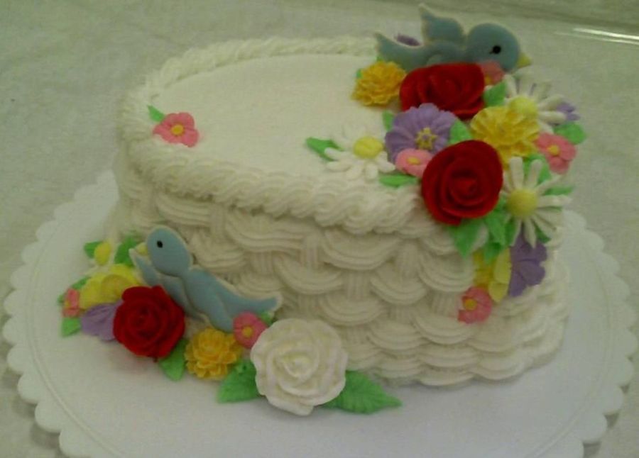 Wilton Class Ii Cake - CakeCentral.com