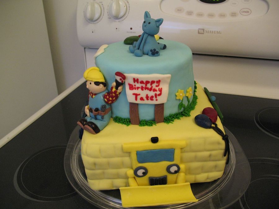 Bob The Builder - CakeCentral.com
