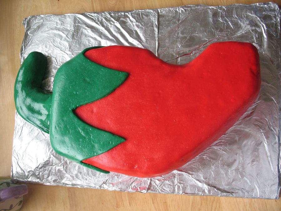 Chili Pepper - CakeCentral.com