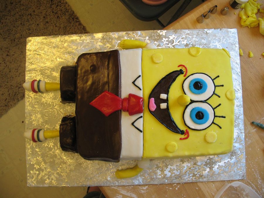 Spongebob Squarepants - CakeCentral.com
