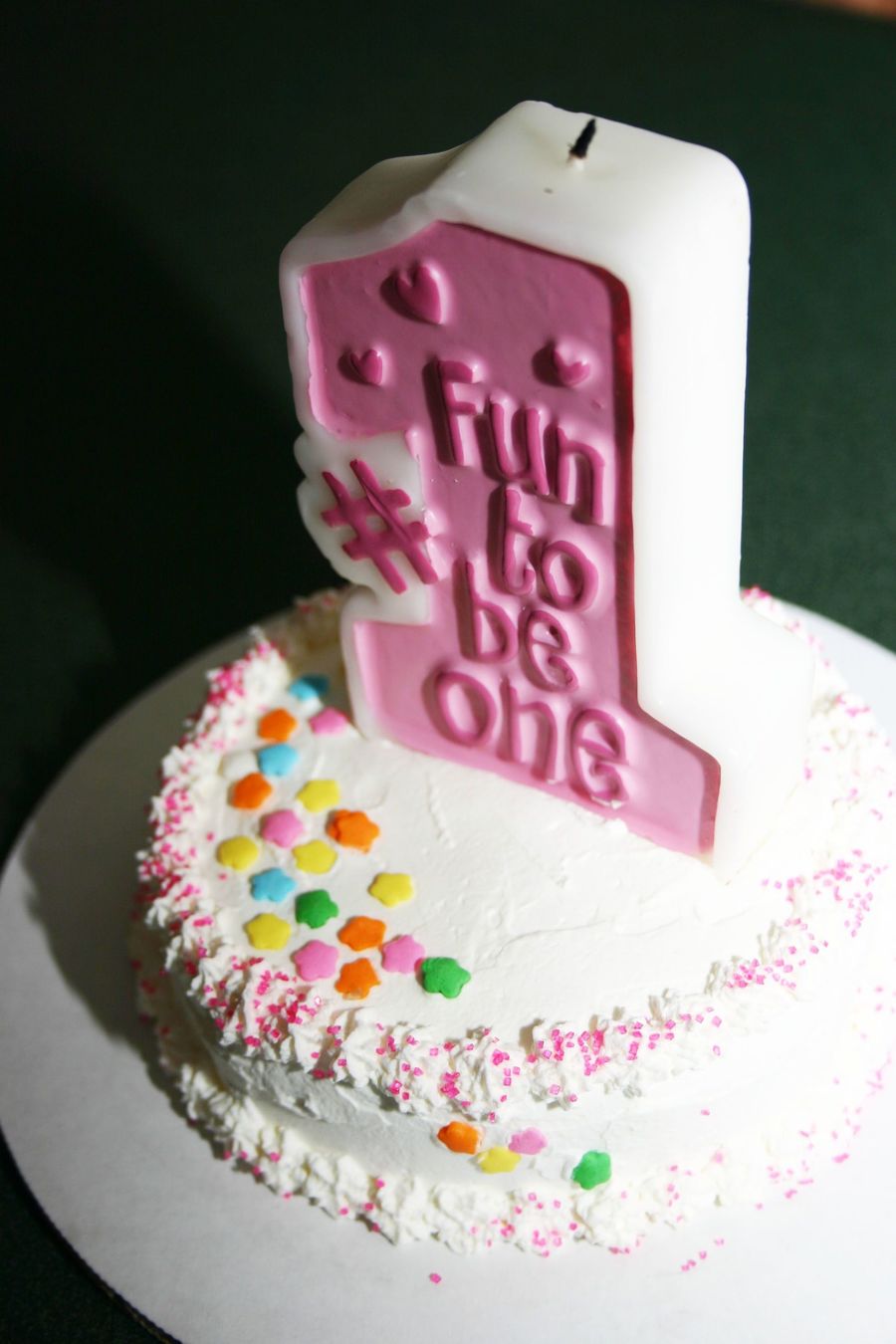 Mini Birthday Cake - CakeCentral.com