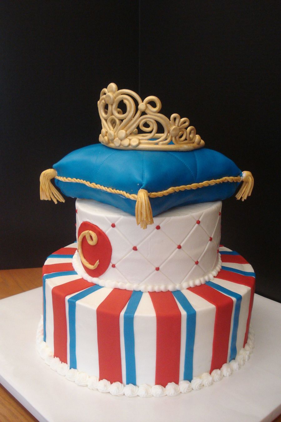 Robin's Roast Cake - CakeCentral.com