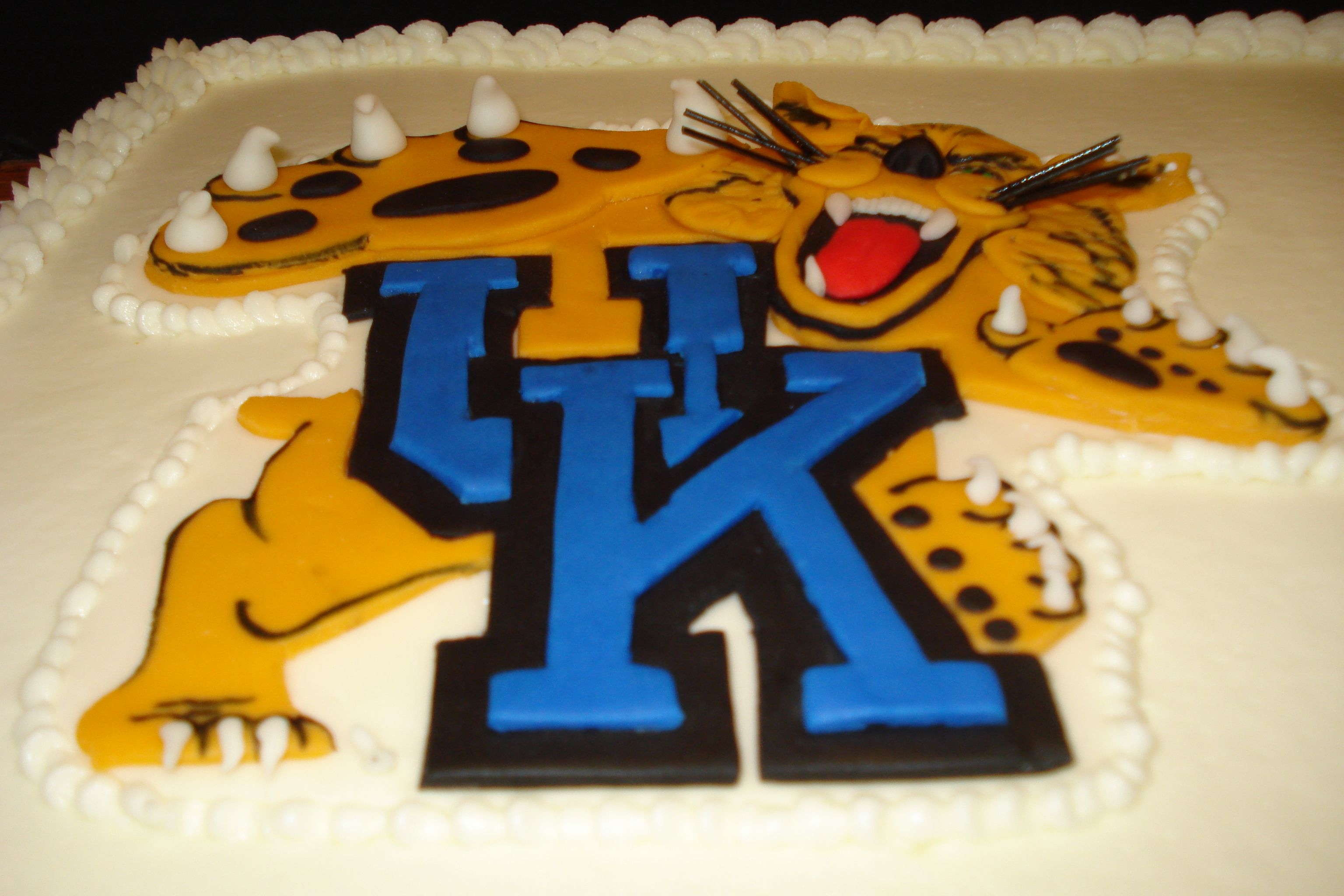 Go Cats! - CakeCentral.com
