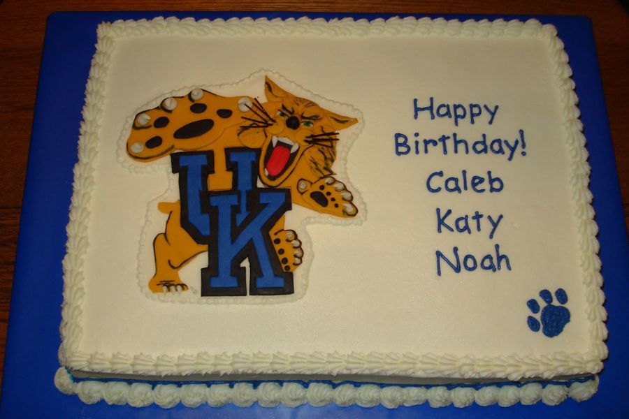 Go Cats! - CakeCentral.com