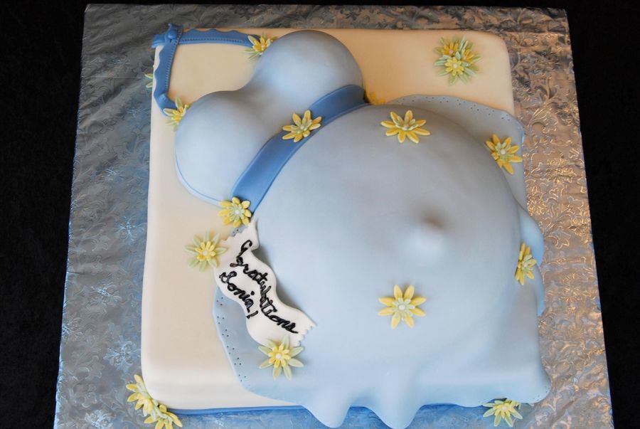 Pregnant Belly - CakeCentral.com