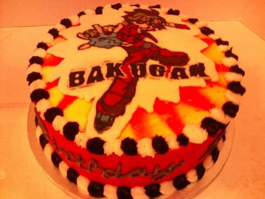 Bakugan_Cake_For_Bens_10Th_Bi.jpg - CakeCentral.com