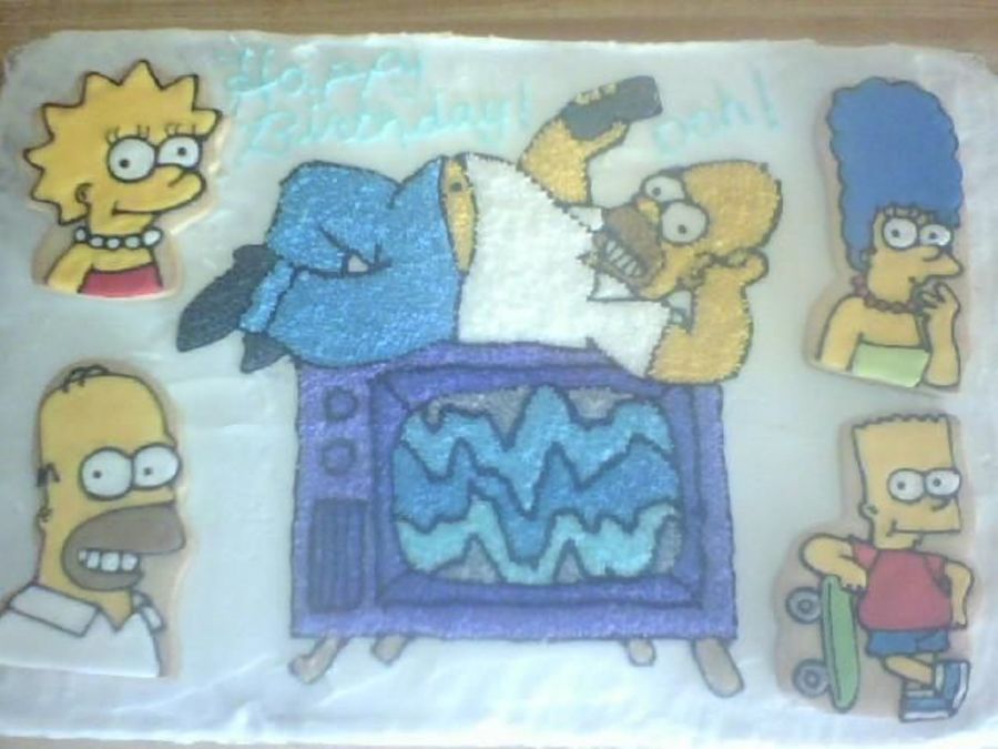 The_Simpsons.jpg - CakeCentral.com