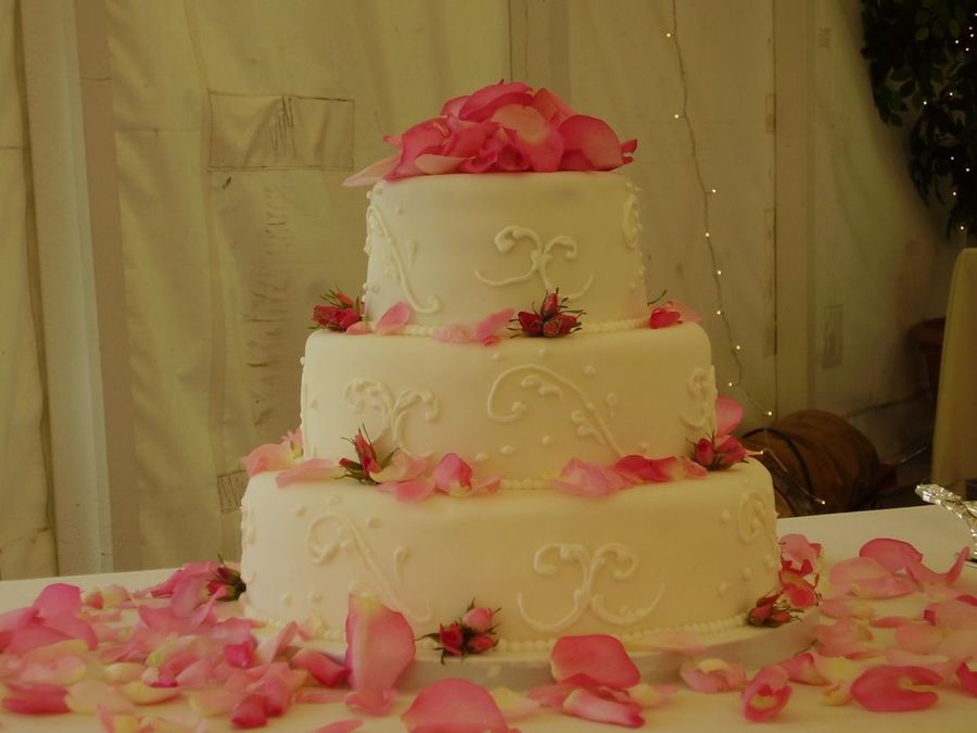 Rose Petal Cake - CakeCentral.com