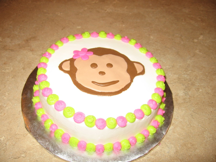 Mod Monkey - CakeCentral.com
