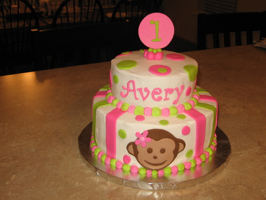 Mod Monkey - CakeCentral.com